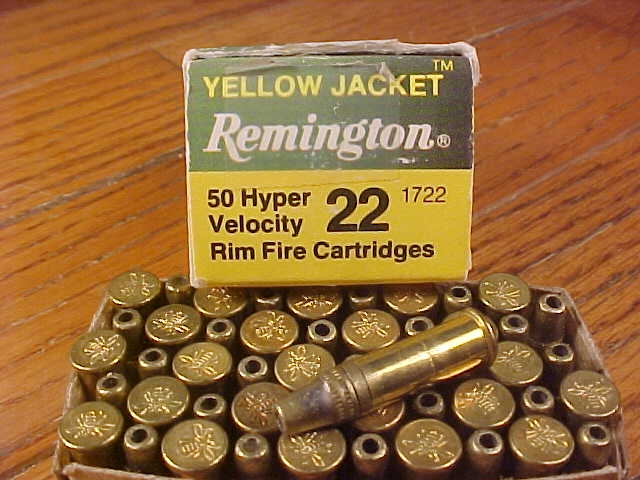Box Remington Yellow Jacket .22 Lr Hollow Point For Sale at GunAuction ...