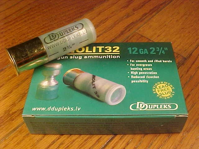 Box Of Ddupleks 12 Ga. Monolit32 Steel Slugs For Sale at GunAuction.com ...