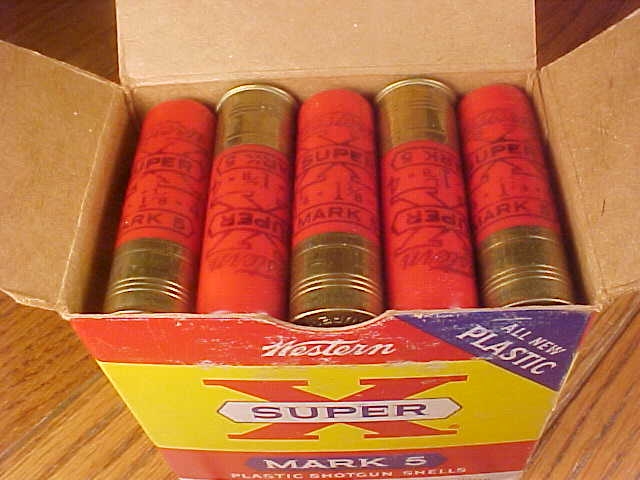 Box Of Western Super-X Mark 5 16 Gauge 4 Shot For Sale at GunAuction ...