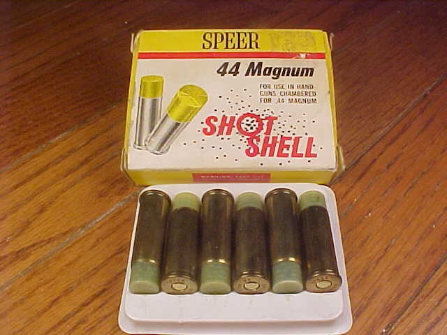 Package Of Speer .44 Magnum Shotshell Cartridges For Sale at GunAuction ...