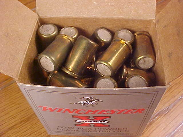 Box Of Winchester .32 S&W Black Powder Blanks For Sale at GunAuction ...
