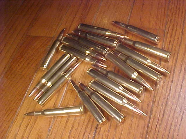 20 Rounds Remington .270 Win. Bronze-Tip