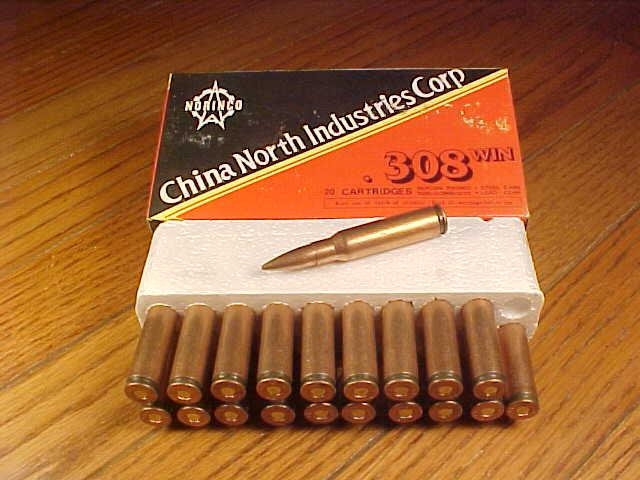 Box Of Norinco .308 Win. Full Metal Jacket For Sale at GunAuction.com ...