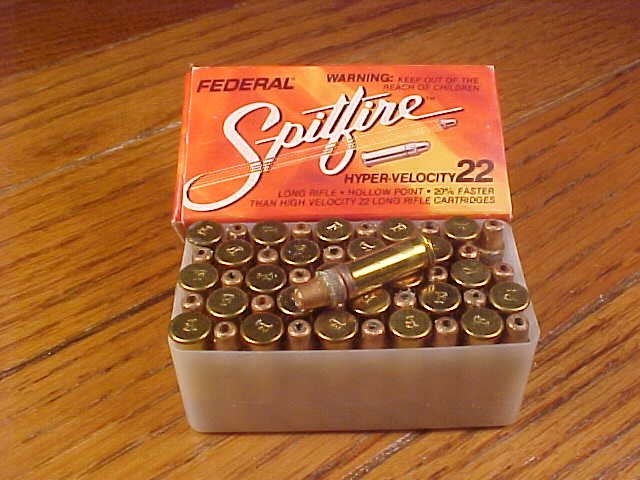 Box Federal Spitfire Hyper 22 Lr Hollow Point For Sale at GunAuction ...