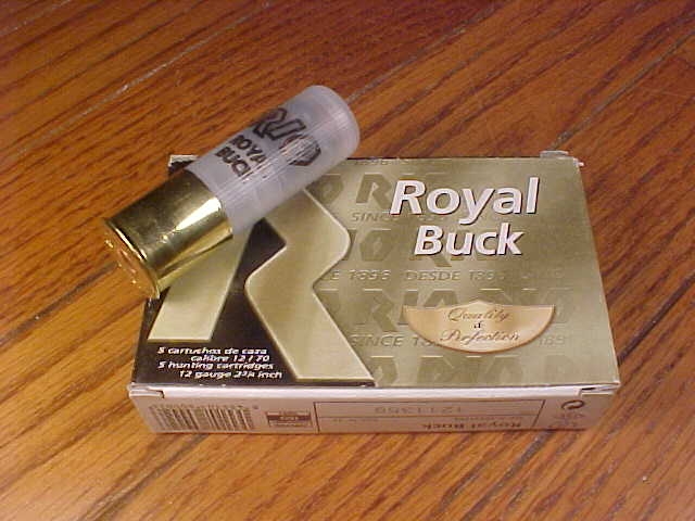 Box Of Rio Royal Buck 12 Gauge 00 Buck For Sale at GunAuction.com ...