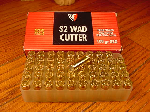 Box Of Fiocchi .32 S&W Long Lead Wadcutter .32 S&W Long For Sale at ...
