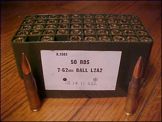 400 Rds. British .308 L2a2 Ball In Ammo Can For Sale at GunAuction.com ...
