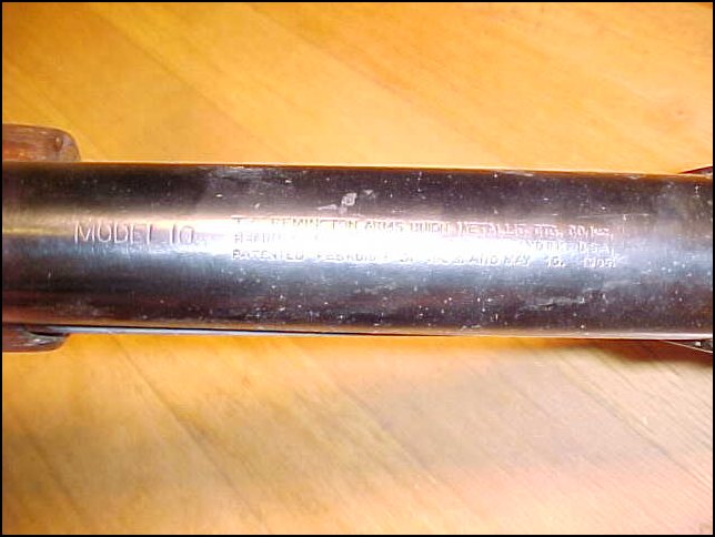 Remington Model 10 Parts Gun Only For Sale at GunAuction.com - 6811921