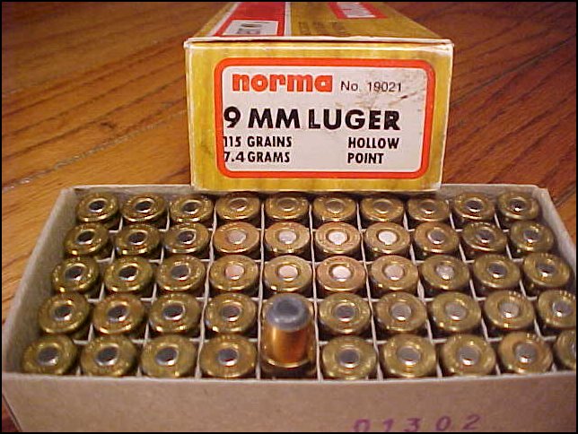 Box Of Norma 9mm 115 Gr. Hollow Point For Sale at GunAuction.com - 6843252