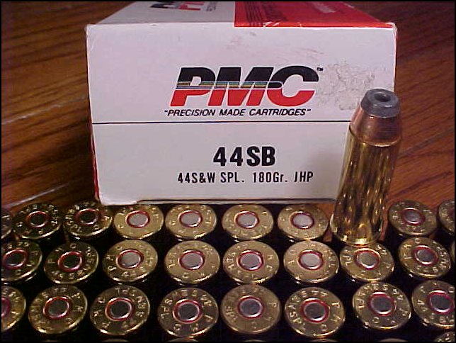 Box Of Pmc .44 S&W Special 180 Gr. Jacketed Hp For Sale at GunAuction ...