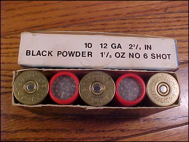 Navy Arms Black Powder 12 Gauge No. 6 Shot For Sale at GunAuction.com ...