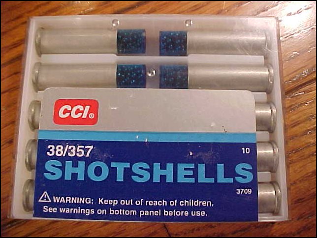 Box (10 Rds) Cci .38/357 Shotshells For Sale at GunAuction.com - 7546409