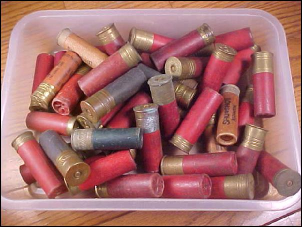 Pile Of Paper Shotgun Shells, 12, 16, & 20 Gauge For Sale at GunAuction ...