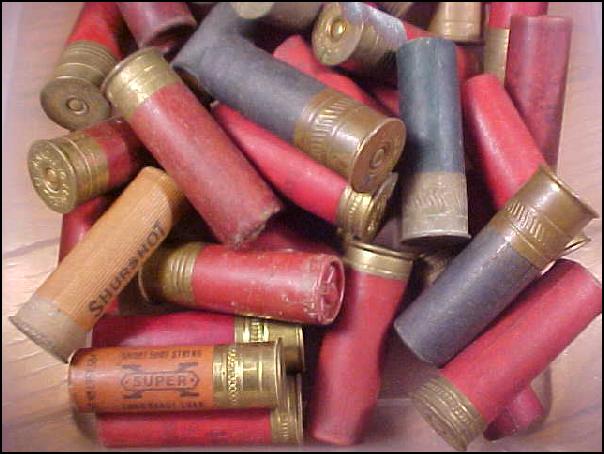 Pile Of Paper Shotgun Shells, 12, 16, & 20 Gauge For Sale at GunAuction ...