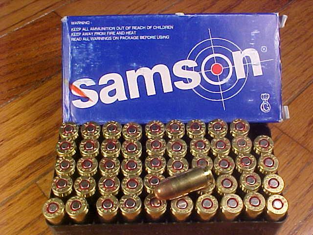 Box Of Samson/Imi .380 Auto 95 Gr. Fmj Ball For Sale at GunAuction.com ...