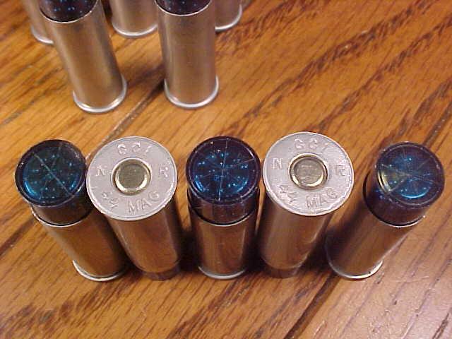 10 Rds Cci .44 Magnum Shotshell Cartridges For Sale at GunAuction.com ...