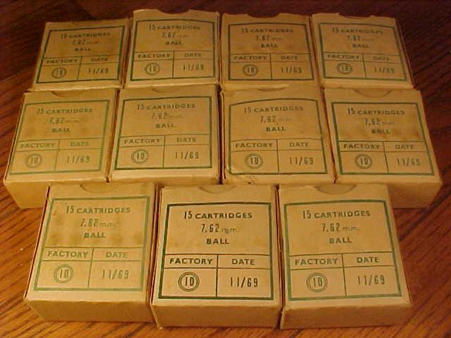 165 Rds Stained .308 Steel Case Fmj Ball For Sale at GunAuction.com ...