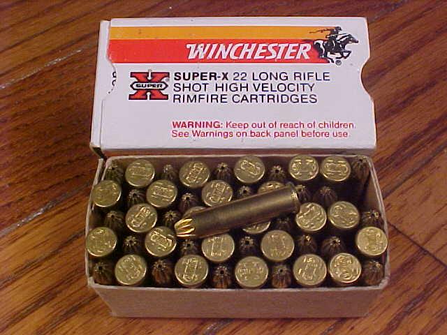 Box Of Win Super-X .22 Lr No. 12 Shot Cartridge For Sale at GunAuction ...