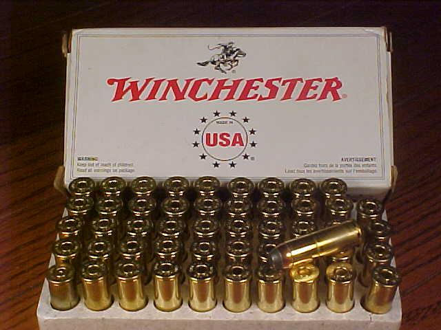 Box of Winchester .44 Rem Mag 240 Gr Jkt. SP