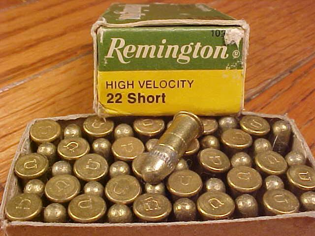 Box Remington Golden Bullet .22 Short Solid Point - Picture 2