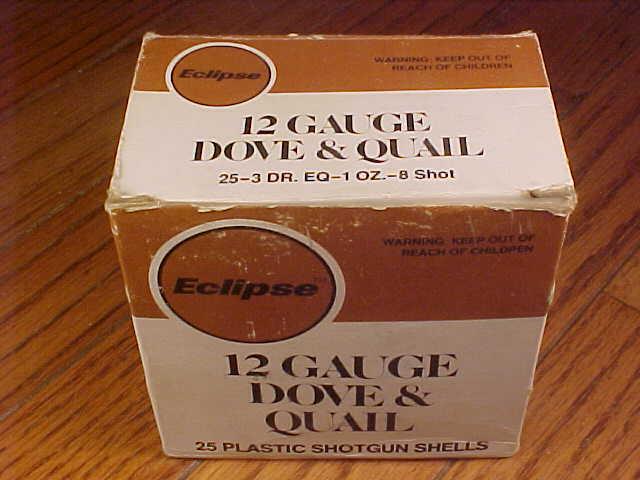 Mixed Box Of Plastic Shotgun Shells Eclipse/Activ For Sale at ...
