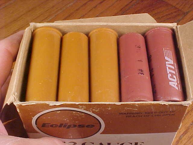 Mixed Box Of Plastic Shotgun Shells Eclipse/Activ For Sale at ...