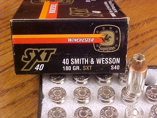 Box Of Winchester Supreme Sxt .40 S&W Jhp For Sale at GunAuction.com ...