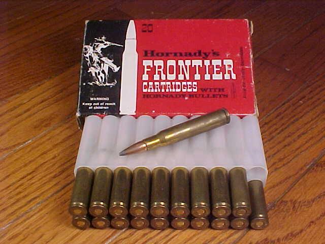 Box of Hornady Frontier .30-06 SPRG 150 Gr SP