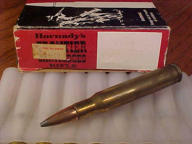 Box Of Hornady Frontier .30-06 Sprg 150 Gr Sp For Sale at GunAuction ...