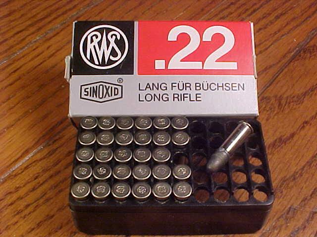 Partial Box Rws Standard Velocity .22 Long Rifle For Sale at GunAuction ...
