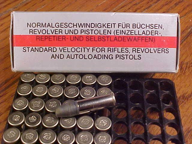 Partial Box Rws Standard Velocity .22 Long Rifle For Sale at GunAuction ...