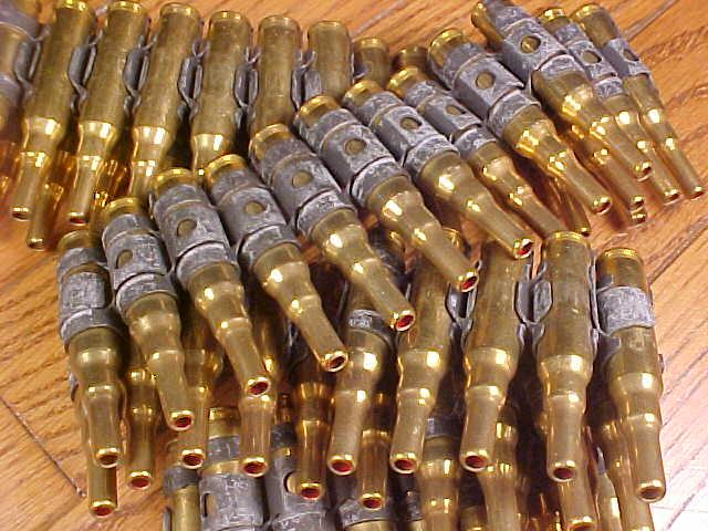 58 Rounds Of Usgi .308 Blanks On M60 Links For Sale at GunAuction.com ...