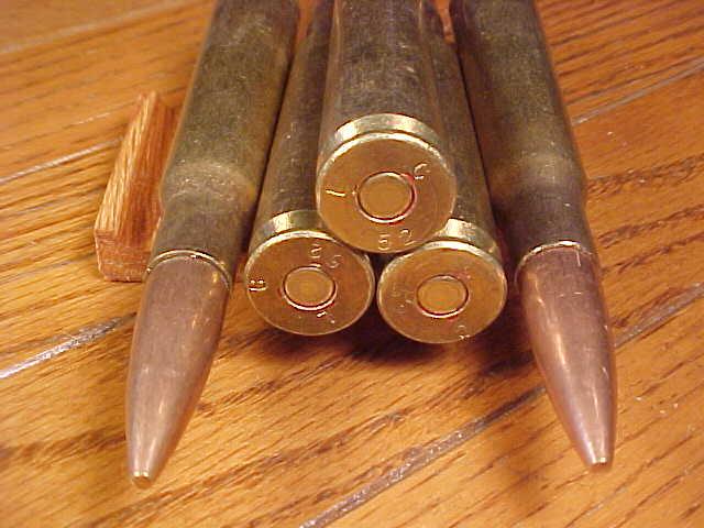 5 Rounds Of Talon Remanufactured .50 Bmg Fmj Ball For Sale at ...