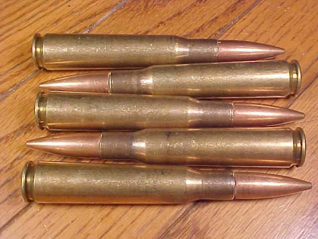 5 Rounds Of Talon Remanufactured .50 Bmg Fmj Ball For Sale at ...