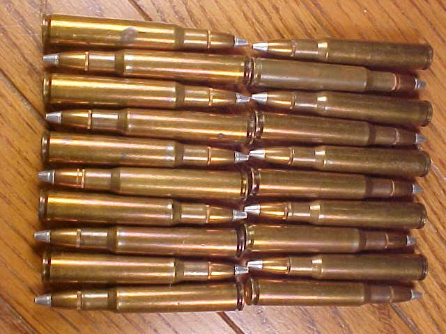 20 Rds Of Reloaded 30-06 Sprg Silvertip Soft Point For Sale at ...