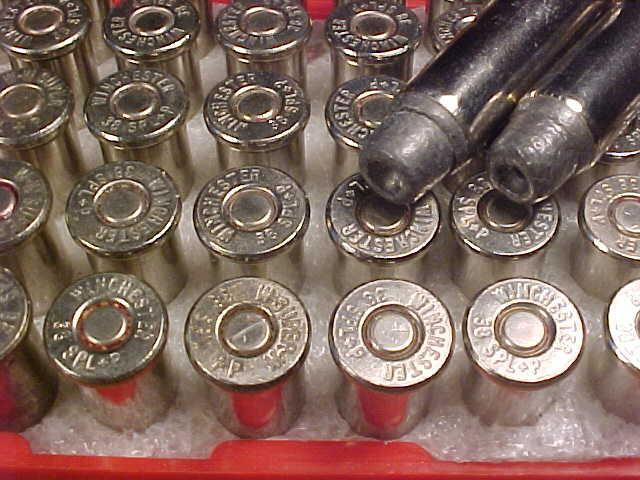 46 Rounds Of Winchester .38 Special+P Hollow Point For Sale at ...