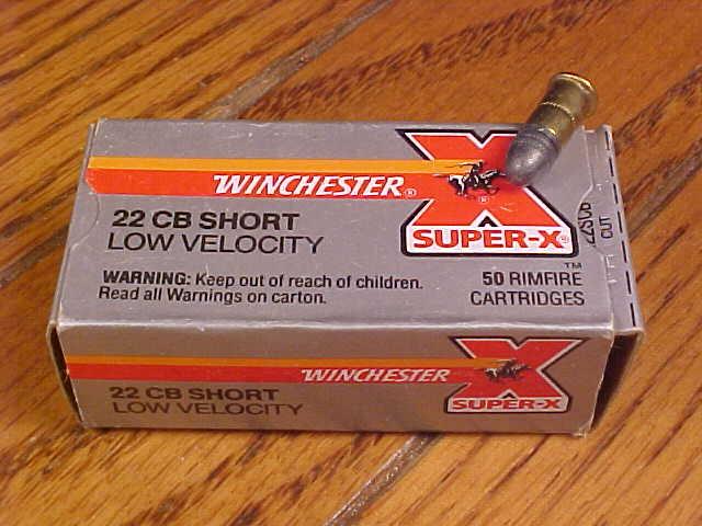 Partial Box Of Winchester Super-X .22 Cb Short For Sale at GunAuction ...