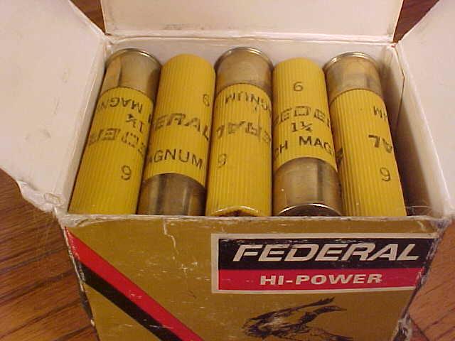Box Federal Hi-Power 20 Gauge 3 In Magnum 6 Shot For Sale at GunAuction ...
