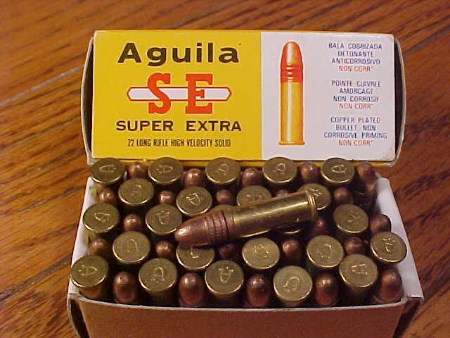 Box Of Aguila Se .22 Long Rifle Super Extra For Sale at GunAuction.com ...