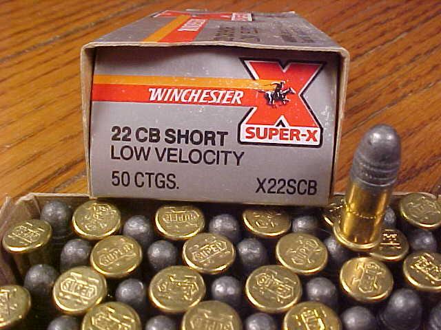Box Winchester Super-X Low Velocity .22 Cb Short For Sale at GunAuction ...