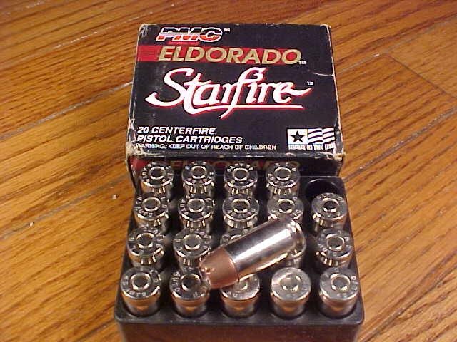 Box of PMC Starfire .45 Auto Jktd. Hollow Point
