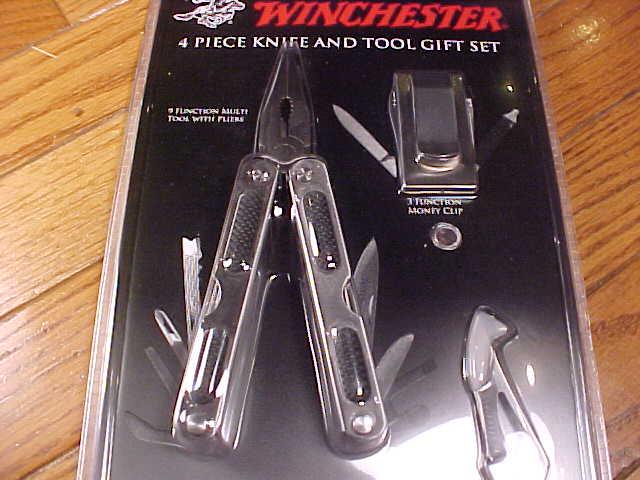 4 Piece Winchester Knife & Multi-Tool Set For Sale at GunAuction.com - 9184967