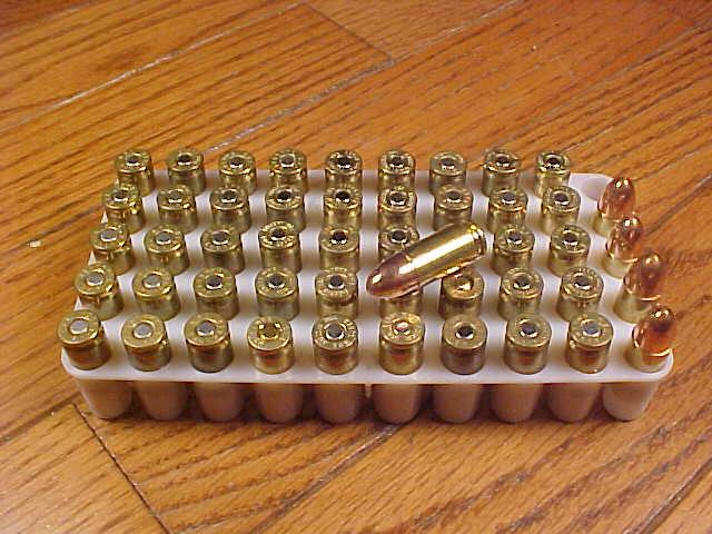 50 Rounds Fiocchi/GFL 9mm Luger Full Metal Jacket