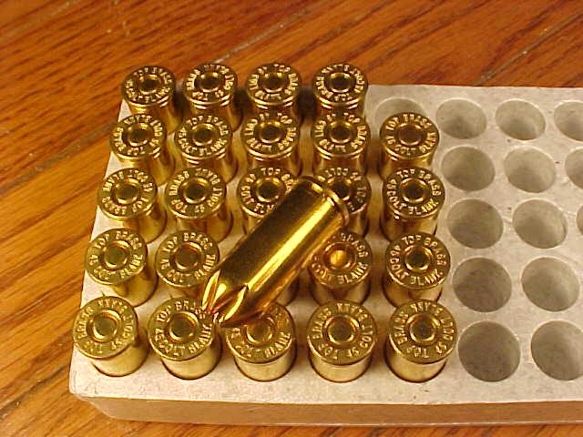 25 Rounds Of .45 Colt Blank Ammunition For Sale at GunAuction.com - 9486239