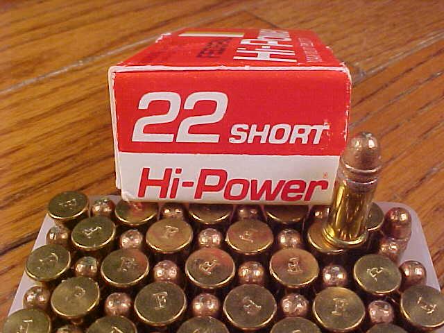 Box Of Federal Hi-Power Max Velocity 22 Short For Sale at GunAuction ...