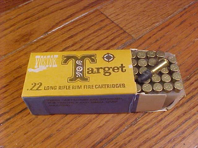 Box Of Russian Vostok Target .22 Long Rifle For Sale at GunAuction.com ...