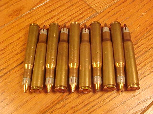 10 Rounds 30-06 Springfield Sabot Rounds