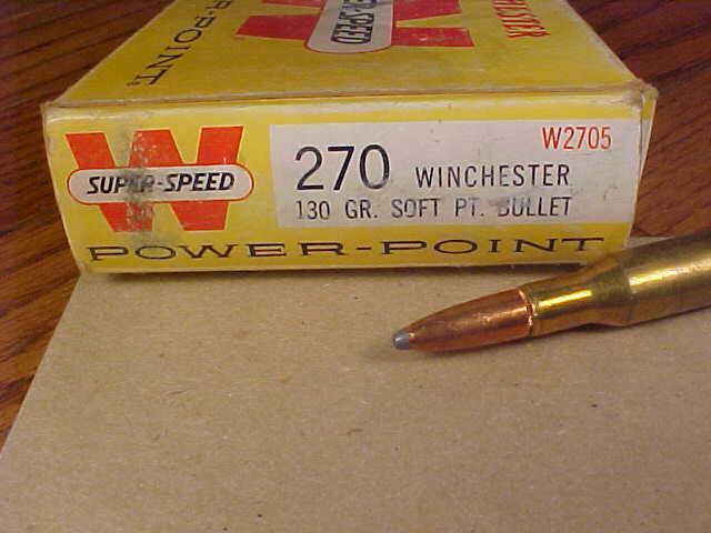 Box Winchester Super-Speed .270 Win. Soft Point For Sale at GunAuction ...