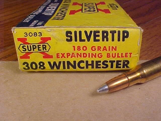 Older Box Of Winchester Silvertip .308 Win. Sp For Sale at GunAuction ...