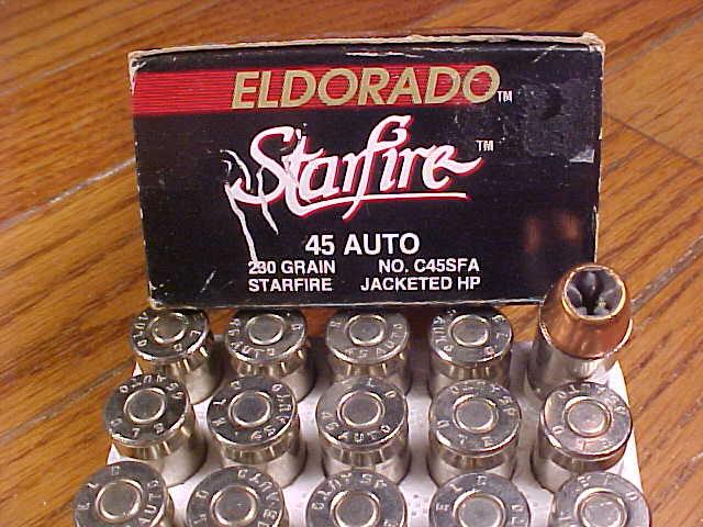 Box Of Pmc Starfire .45 Auto. Jktd. Hollow Point For Sale at GunAuction ...